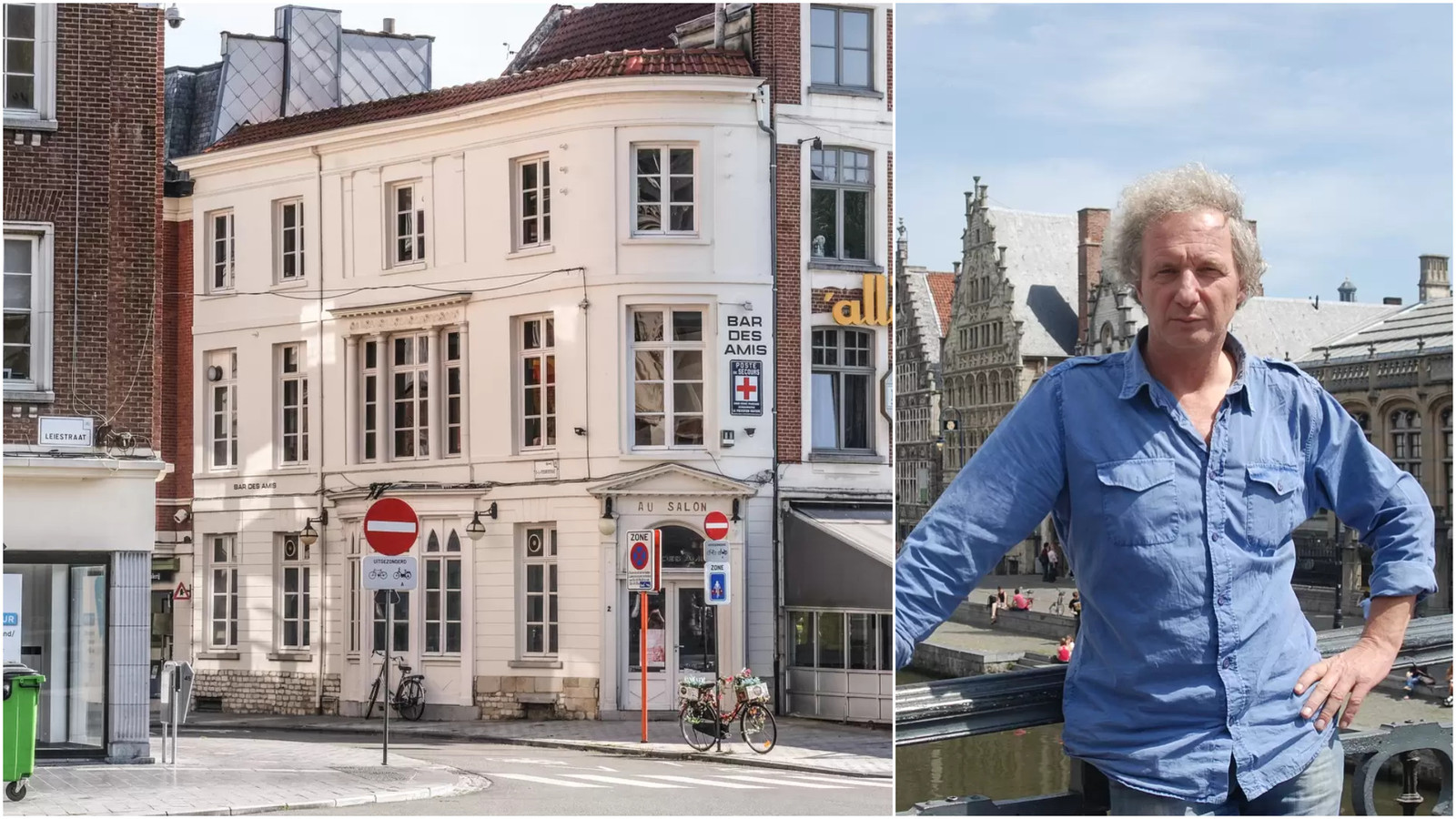 Wie redt kleinste café op Grote Markt in Kortrijk? Bar des Amis zoekt ...
