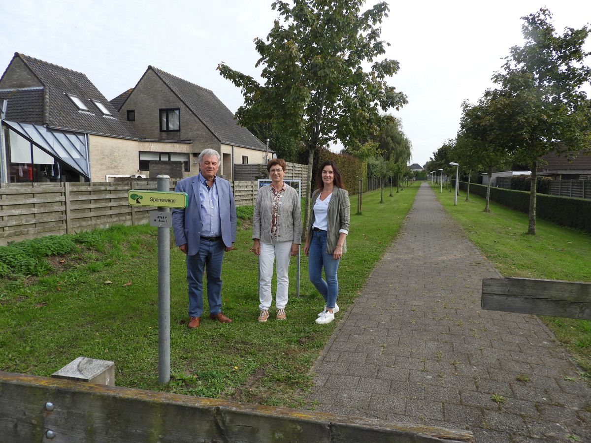 Allereerste troostplek in Ichtegem is een feit | Foto | hln.be