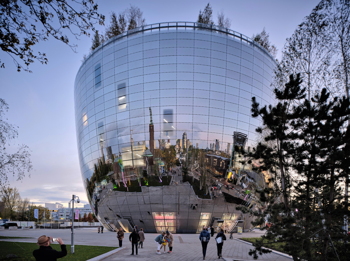 Depot Boijmans van Beuningen maakt kans op prijs voor beste gebouw ter ...