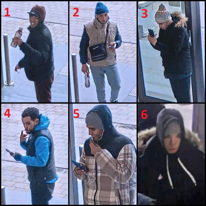 GEZOCHT. Parket zoekt daders van diefstal met geweld op trein in Aalter ...