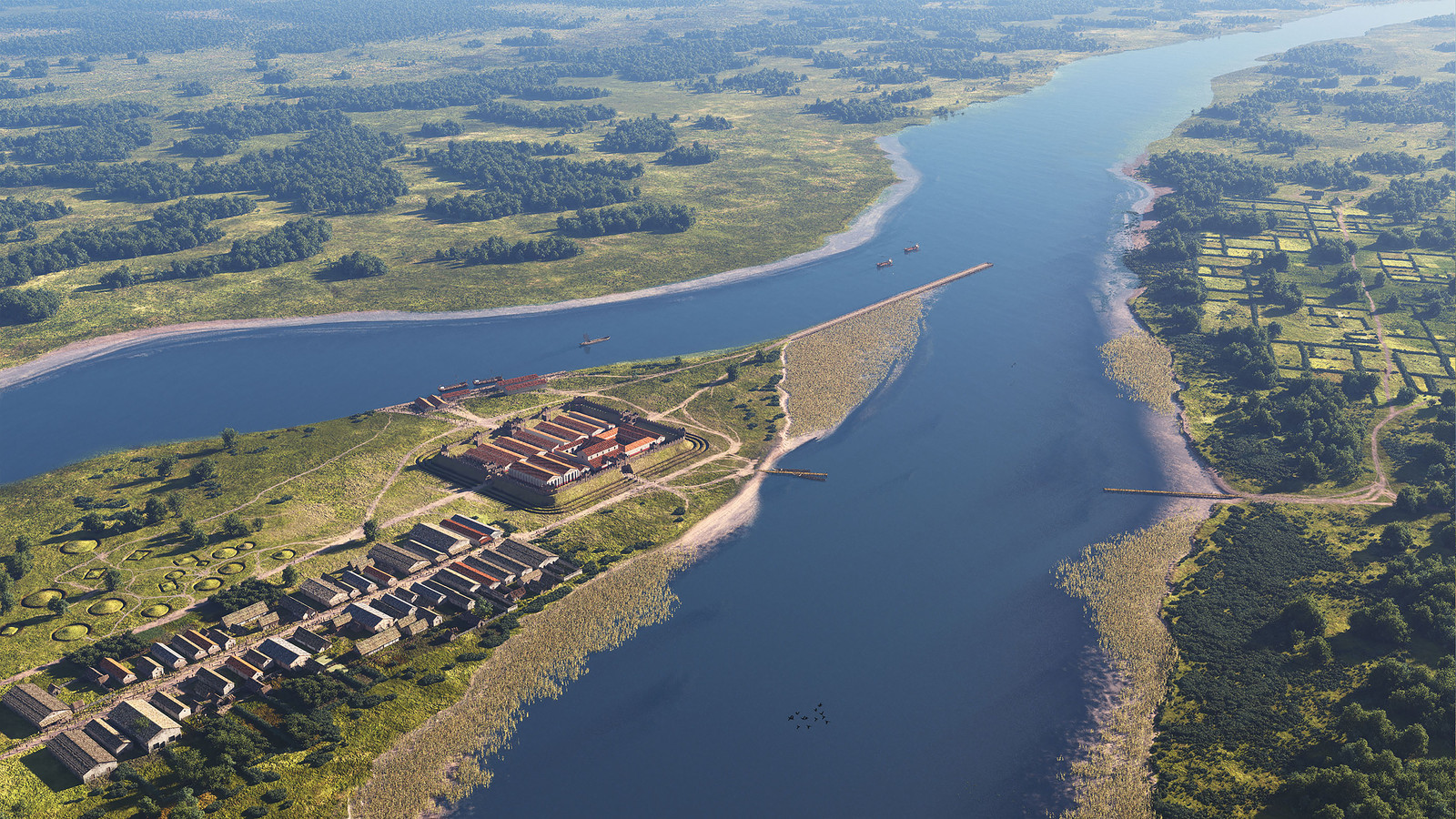 Een tempelcomplex, bekende dam en Romeins fort: waarom was een hele ...