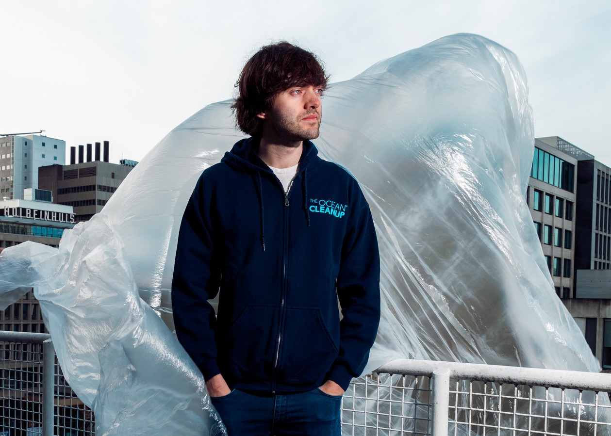 Boyan Slat ziet nadeel in acties Extinction Rebellion: ‘Om problemen op ...
