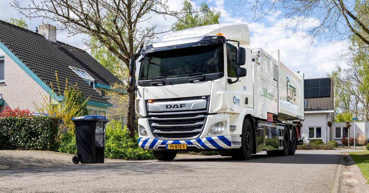 DAF levert 14 elektrische vuilnisauto's voor inzet in Eindhoven ...