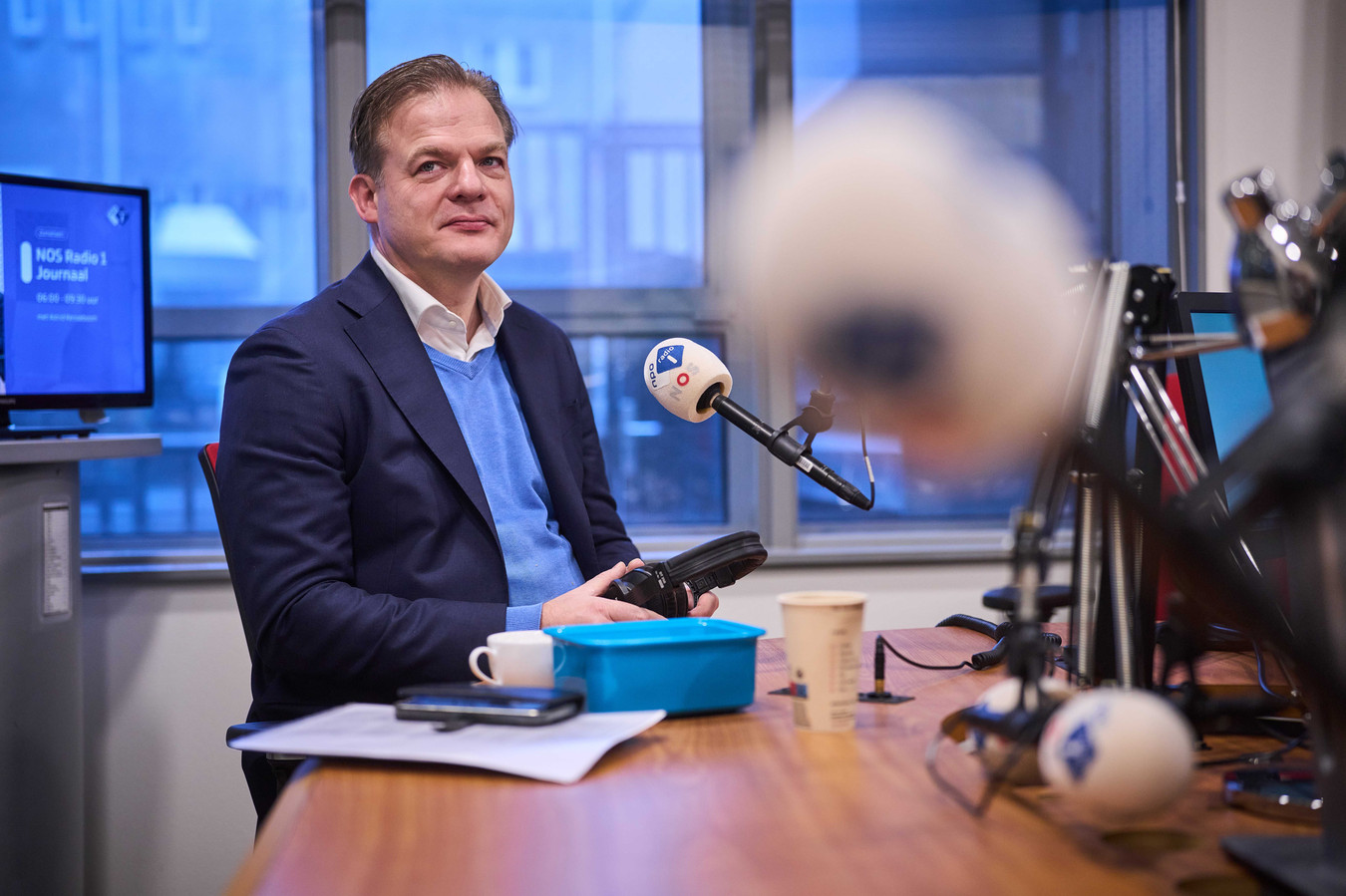 Voor deze journalist uit Boxtel is zelfs Mark Rutte nog een groentje ...