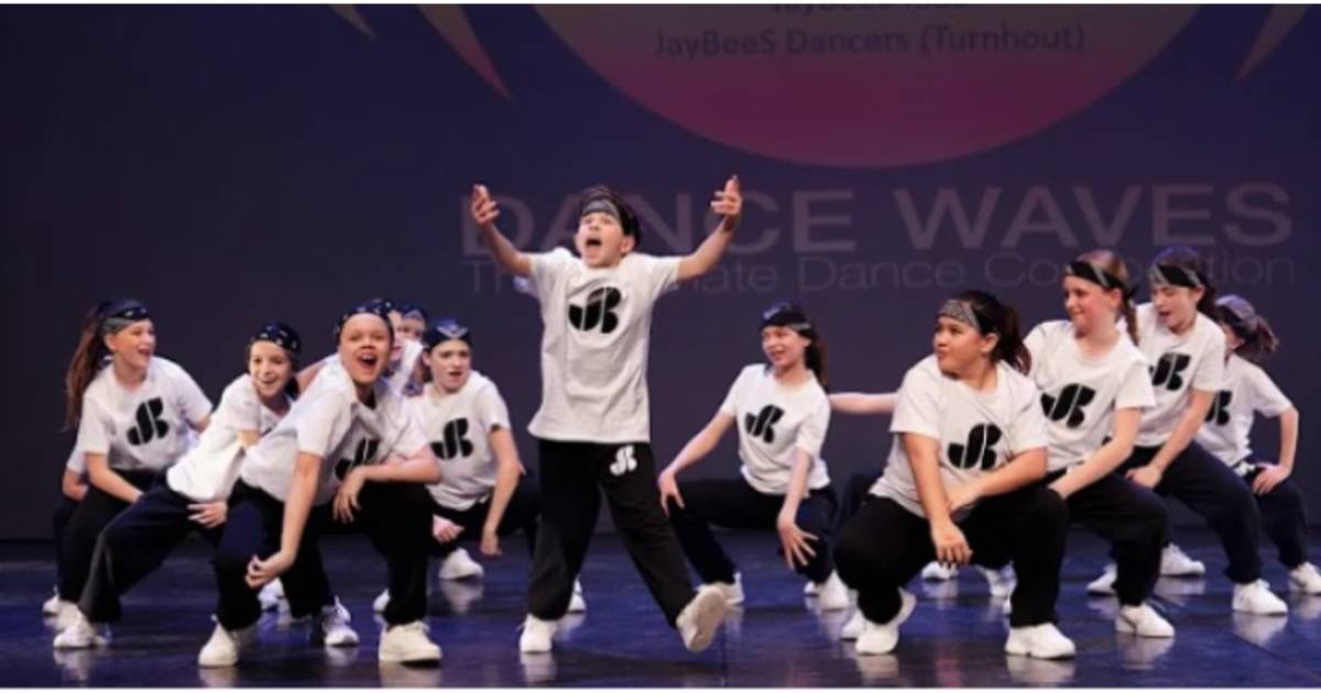 JayBeeS Kids Streetdance Team vertegenwoordigt België op WK Streetdance | Turnhout | hln.be