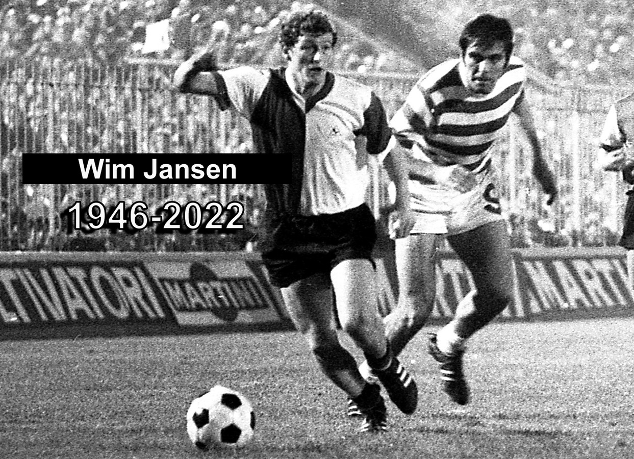 Erehaag voor Wim Jansen: van De Kuip tot aan Varkenoord | Foto | AD.nl