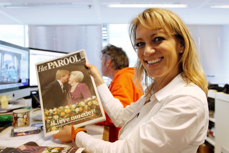 Hoofdredacteur Barbara van Beukering vertrekt bij Het Parool
