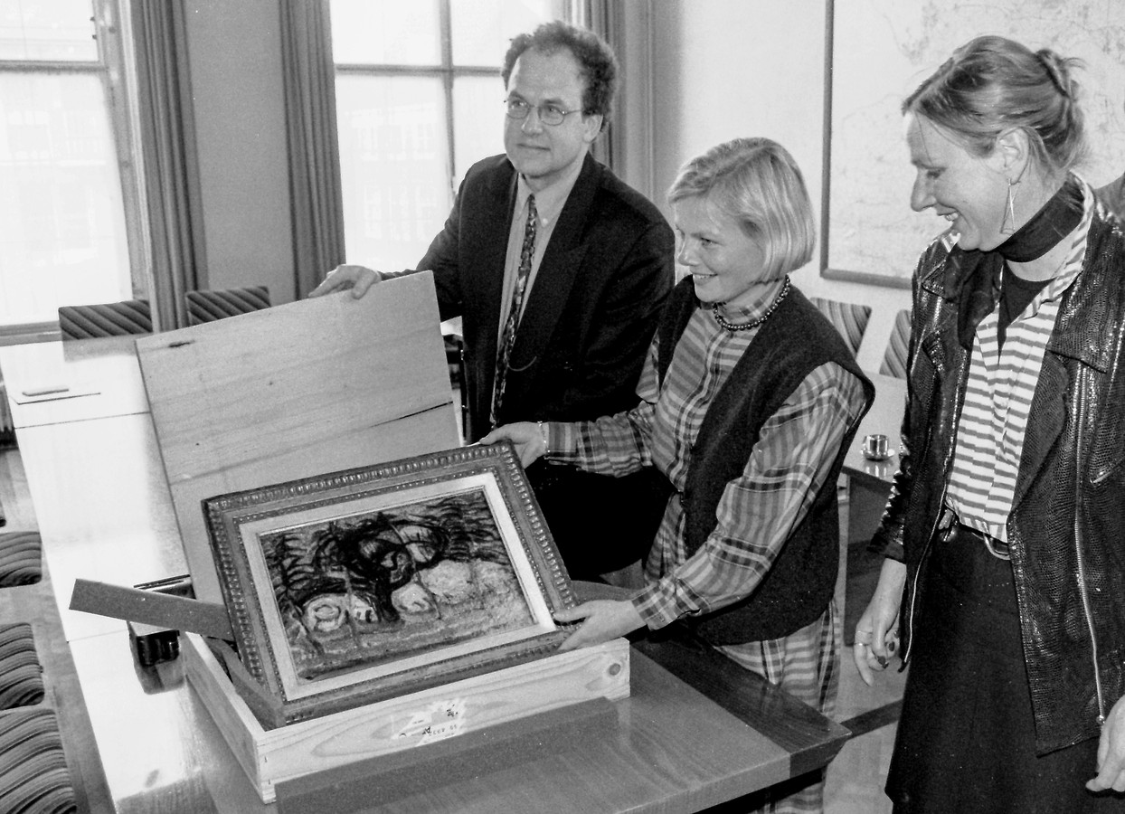 Hoe de grootste Zeeuwse kunstroof ooit werd opgelost: ‘Gooi 50.000 ...