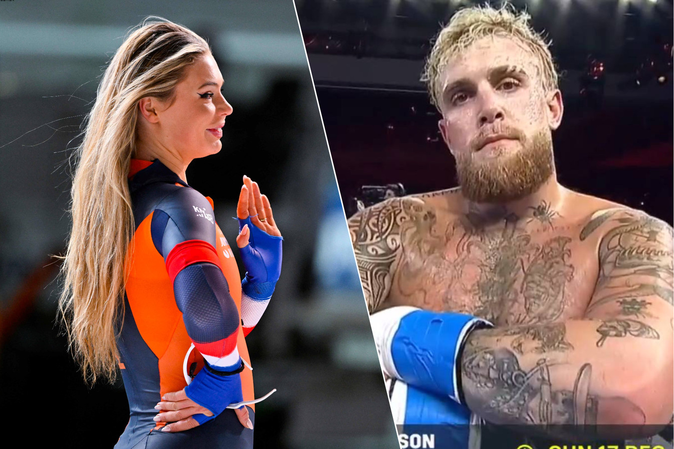 YouTube-bokser Jake Paul mept opponent al in eerste ronde neer en roemt ... YouTube-bokser Jake Paul mept opponent al in eerste ronde neer en roemt ...