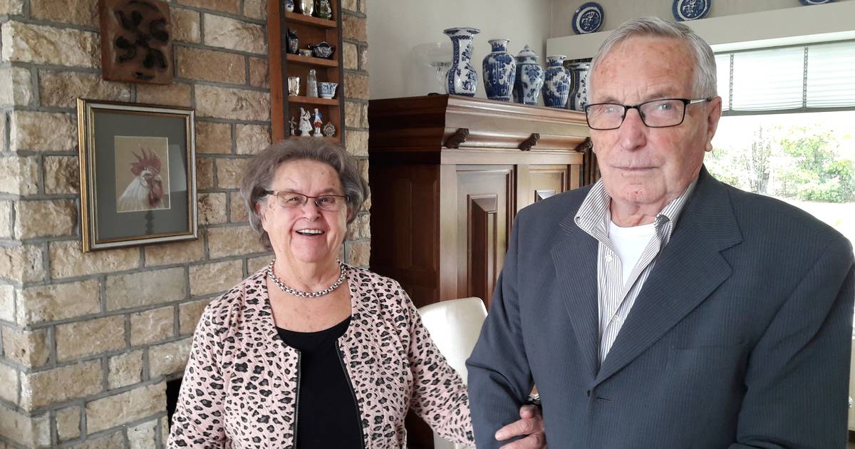 Ben en Corry uit Almelo zijn 60 jaar getrouwd na ontmoeting op ijsbaan ...