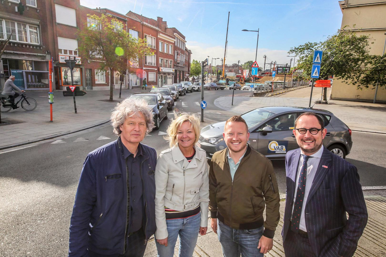 Gehate kluifrotonde midden 2022 weg | Foto | hln.be