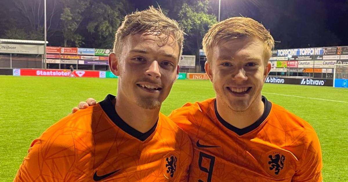 Devin Haen scoort bij winnend Oranje O19 | De Graafschap | gelderlander.nl