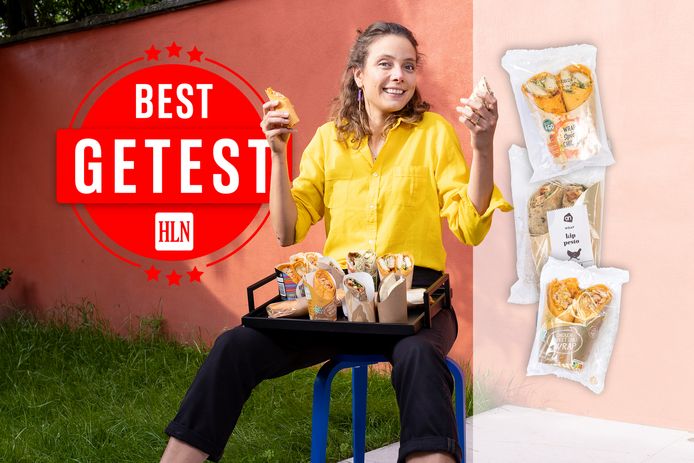 Van Foodmaker tot Boni: welke gevulde wraps zijn gezond én lekker ...