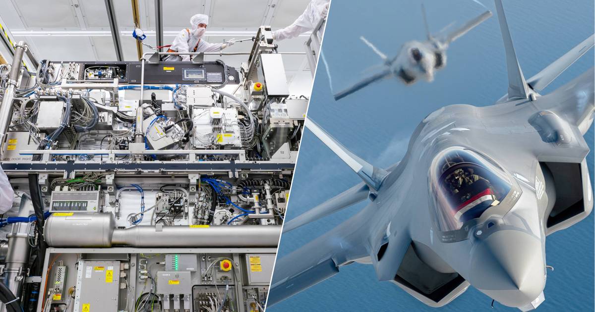 Eindhoven waarschuwt Defensie: komst extra F-35's geeft trilproblemen ...