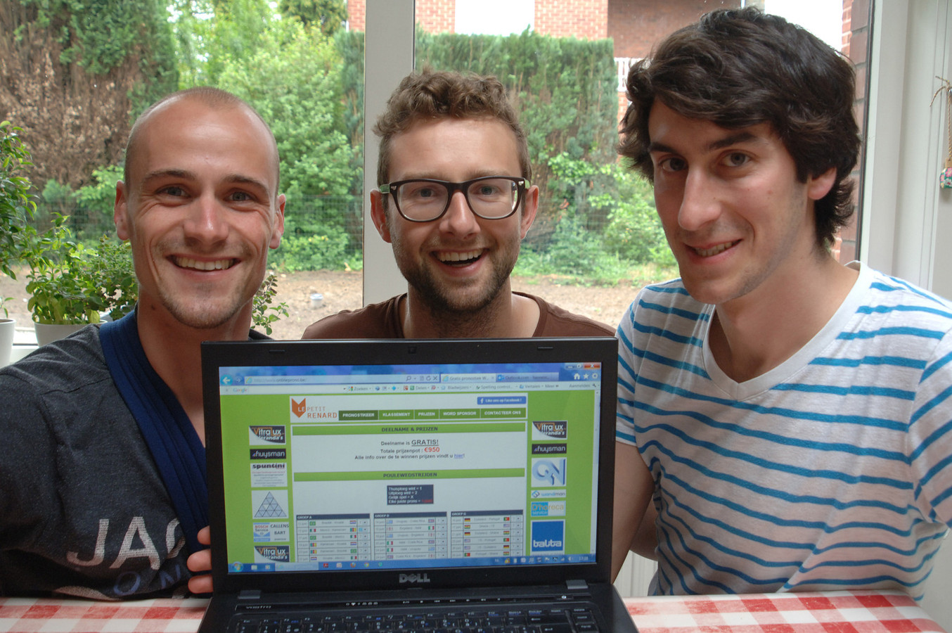 Win prijzen met gratis WK-pronostiek | Foto | hln.be