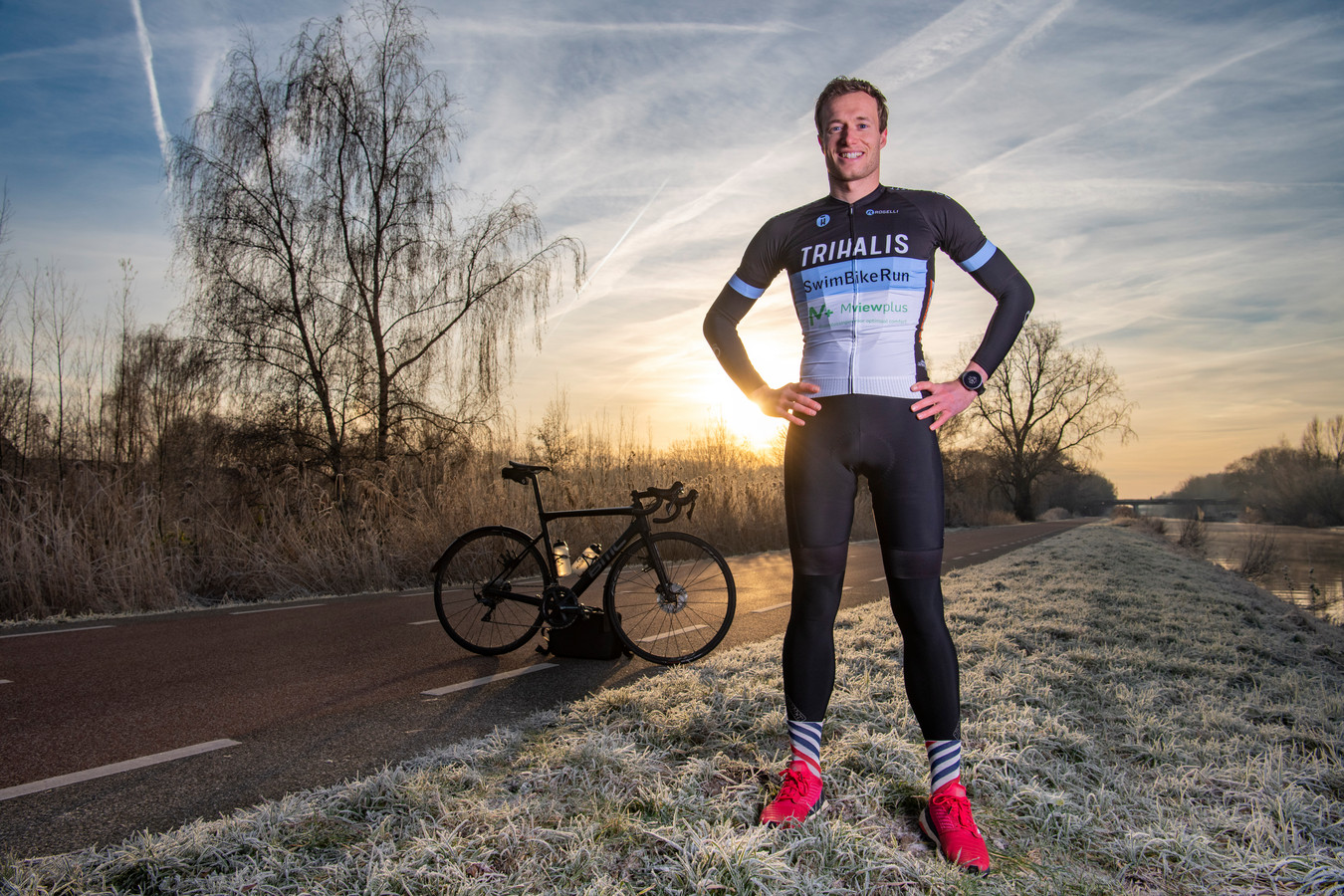 Deze Brabantse toptriatleet kreeg corona en had plots een longinhoud ...