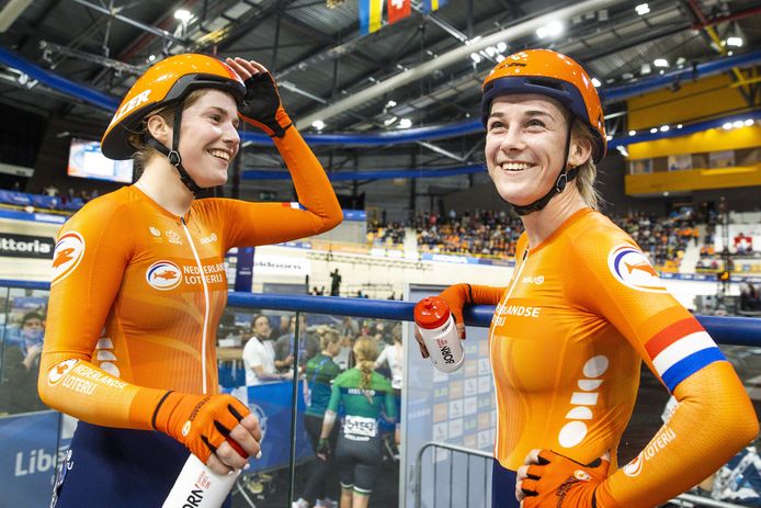 Lisa van Belle verrast zichzelf op EK baan: ‘Zonder voorbereiding zo ...