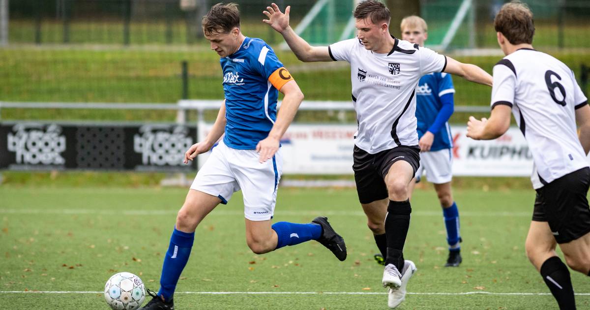 Jori Oude Elferink hoopt met De Lutte niet drie, maar nog zes wedstrijden te spelen ...