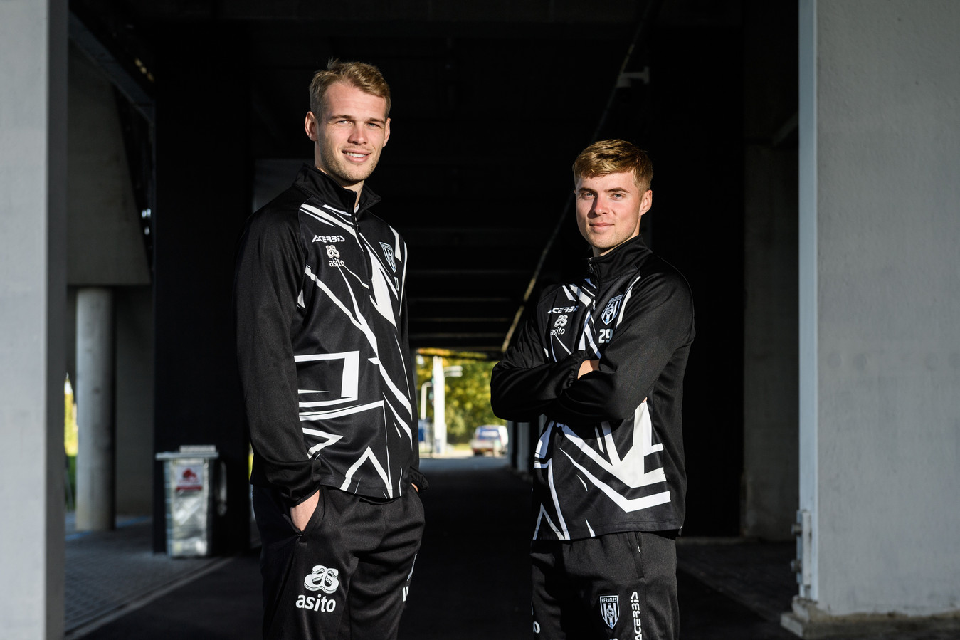 Scandinavische smaakmakers hebben het dit seizoen op de heupen bij Heracles | Foto | tubantia.nl