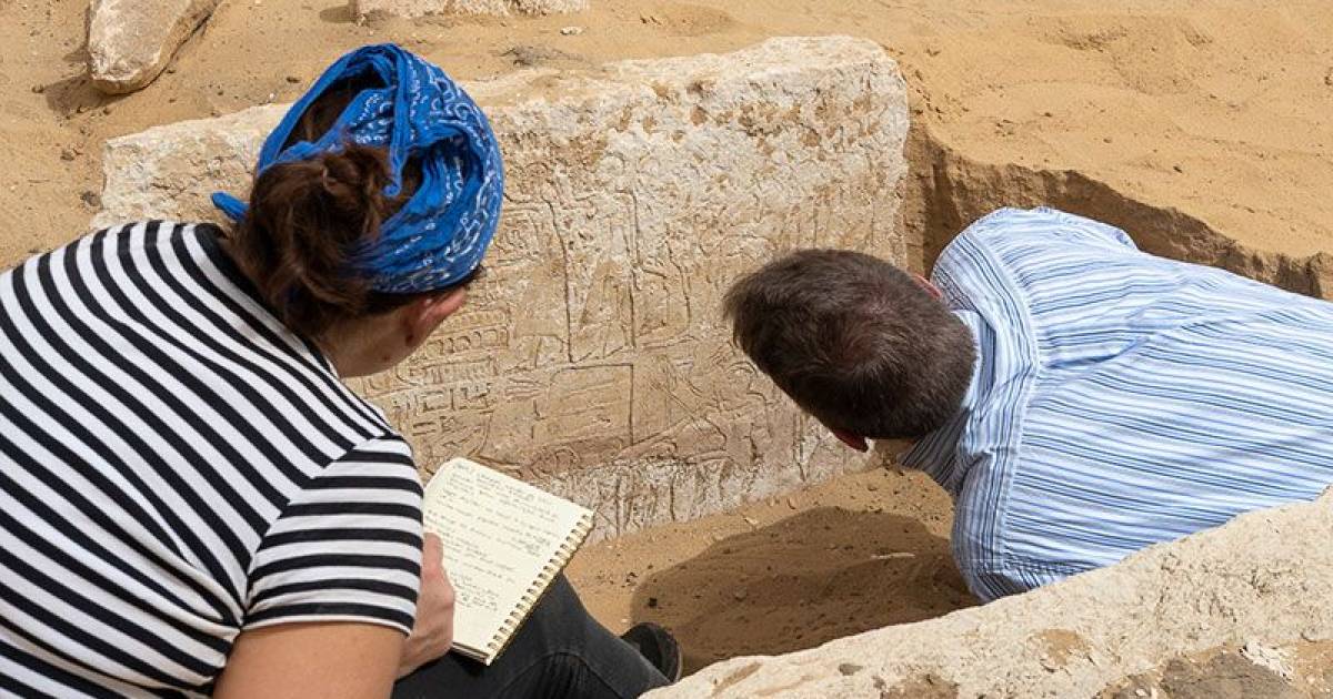 Leidse archeologen vinden 3200 jaar oud graf uit tijd van Ramses II ...