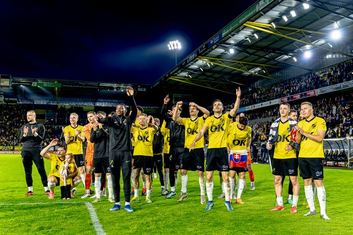 Play-offs KKD | NAC Breda kan plek in eredivisie ruiken, Excelsior moet ...