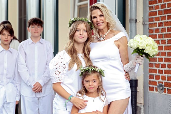 Tanja Dexters is officieel in het huwelijksbootje gestapt met ‘haar’ Michael | HUWELIJK TANJA ...