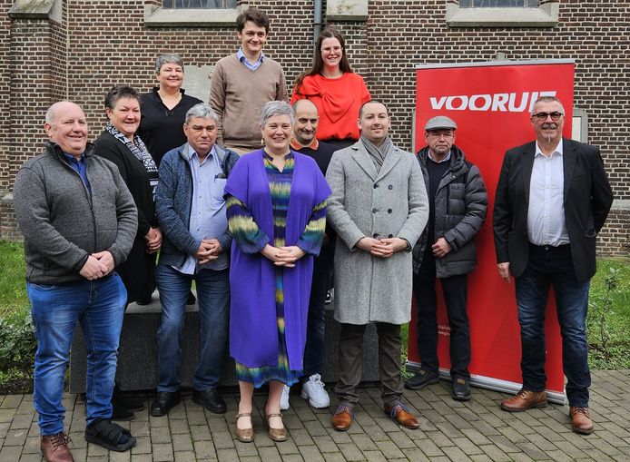 Mieke Eggermont trekt lijst Vooruit bij komende ...