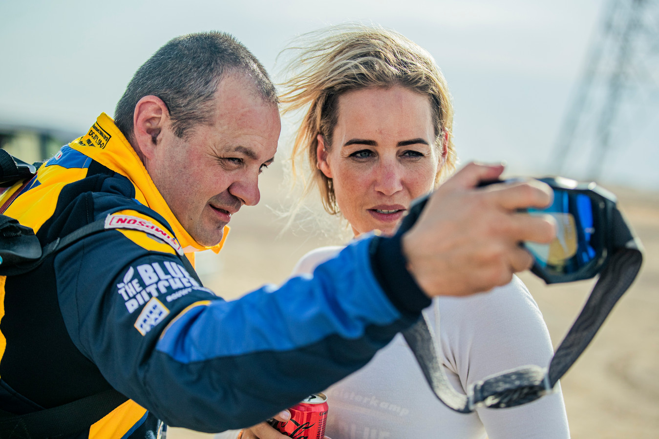 Deze Brabanders staan op oudjaarsdag aan de start van de Dakar Rally ...