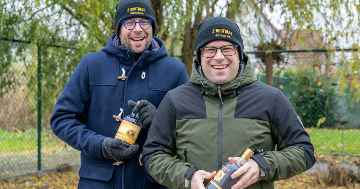 Ken en Jonas vieren eenjarig bestaan van 2BrothersGin: “Proeverijen ...