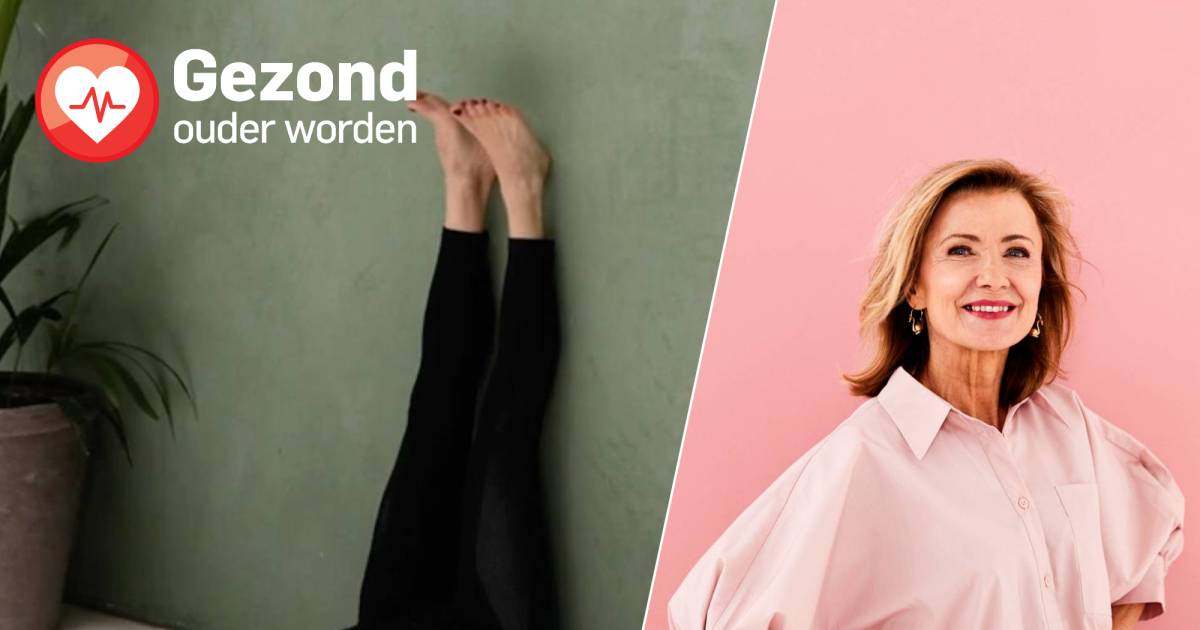 Van stress word je sneller oud weet Wies Verbeek: ‘Deze yogahouding ...
