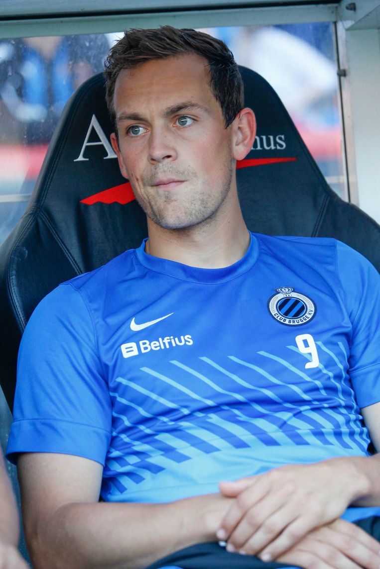 De Sutter scoort meteen voor Club bij gewonnen galamatch | De Morgen