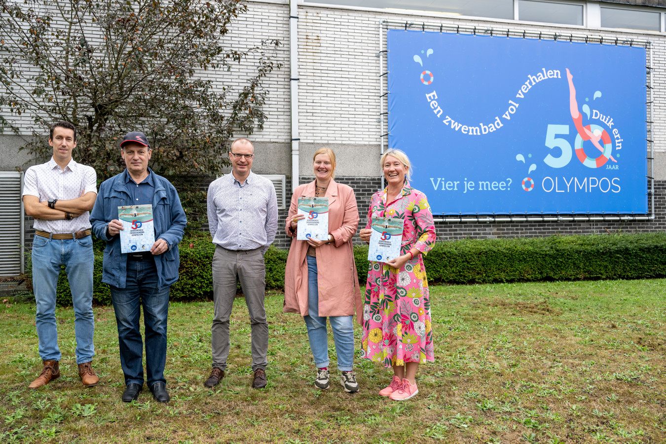 Vijftig jaar zwembad Olympos in beeld: “Duik in archieven leverde veel ...