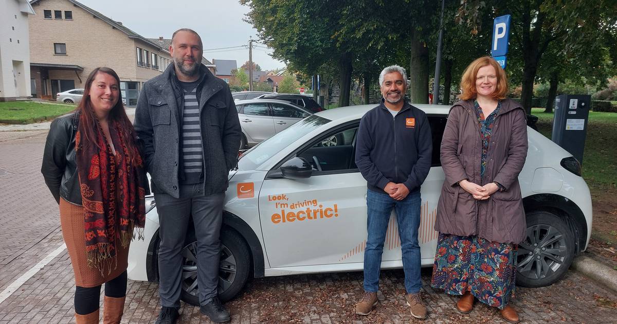 Cambio-autodelen gaat van start in Herselt met twee elektrische deelwagens: “We kregen van heel ...