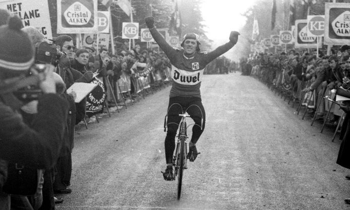 Brouwerij Duvel Moortgat eert oud veldrijder Jan Teugels (72) met ...