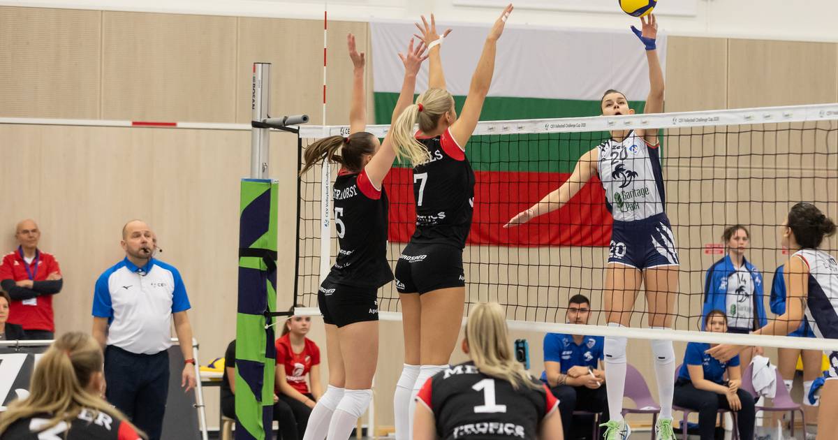 Europese duels zijn doping voor Apollo 8, profs van Levski Sofia ...