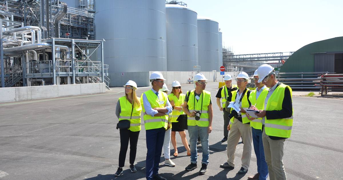 Cargill opent nieuwe biodieselfabriek in Gentse haven: “Biodiesel ...
