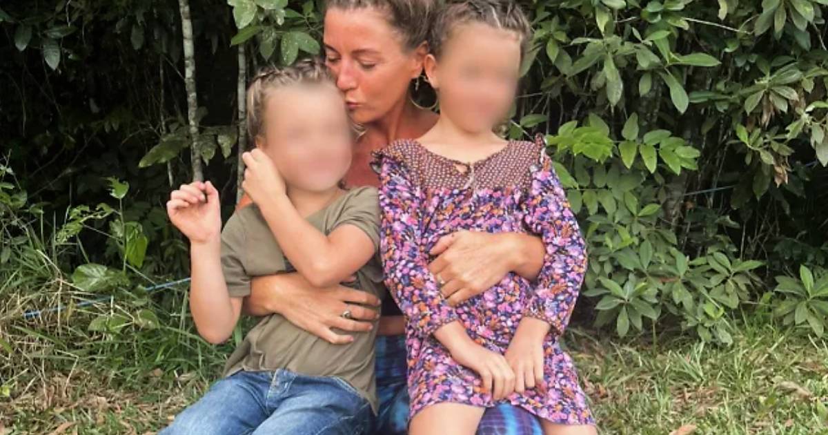 Alleenstaande moeder leeft al vijf maanden in tent met haar twee ...