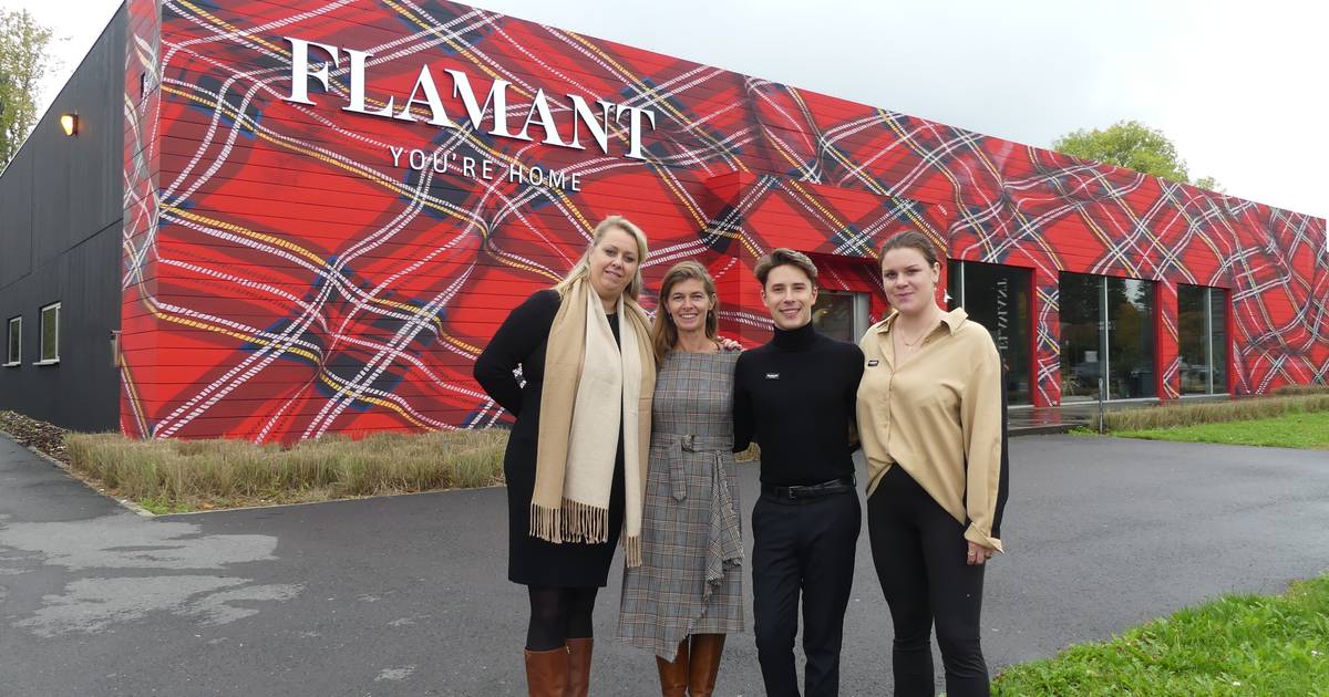 Flamant-winkel feestelijk ‘ingepakt’: “De zaak werd volledig vernieuwd ...