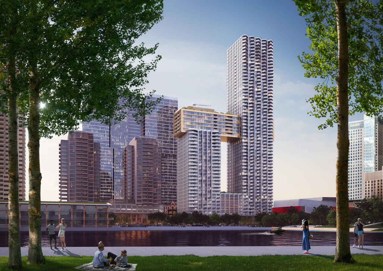 Rijk deelt miljoenen bouwsubsidies uit aan Rotterdam: ‘Bouw van ...