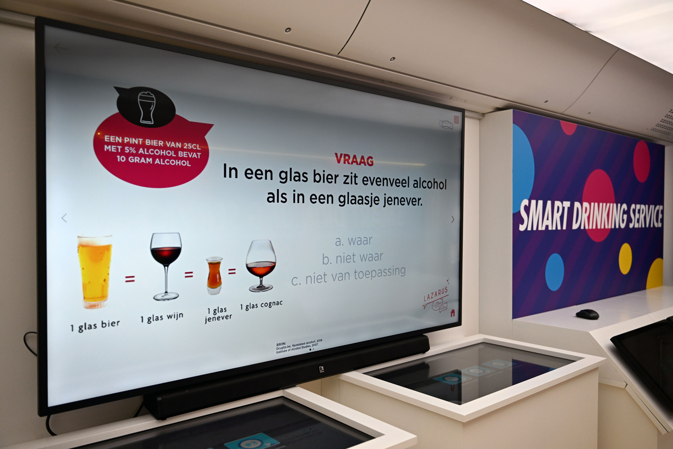 Studentenkoepel LOKO doorprikt mythes over alcohol met Smart Drinking ...