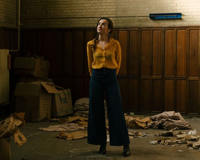 Tess Uytterhoeven is één van de grootste tv-talenten van het moment ...