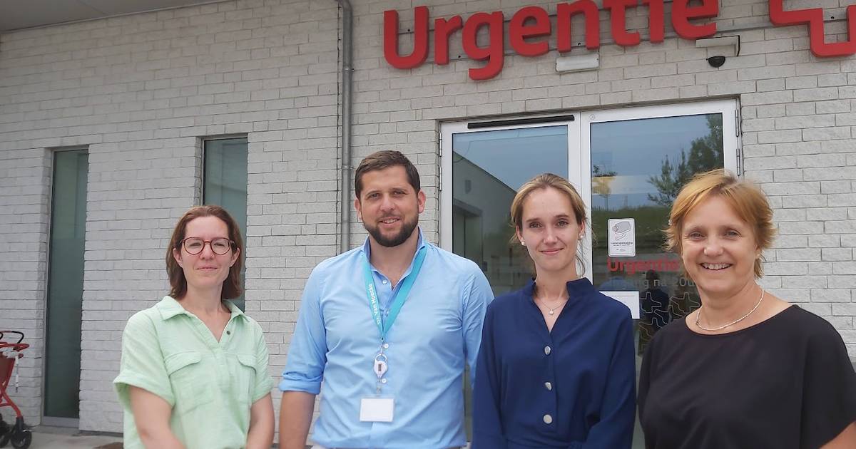 Meer aanmeldingen bij spoed, en daarom gaat AZ Zeno patiënten beter ...