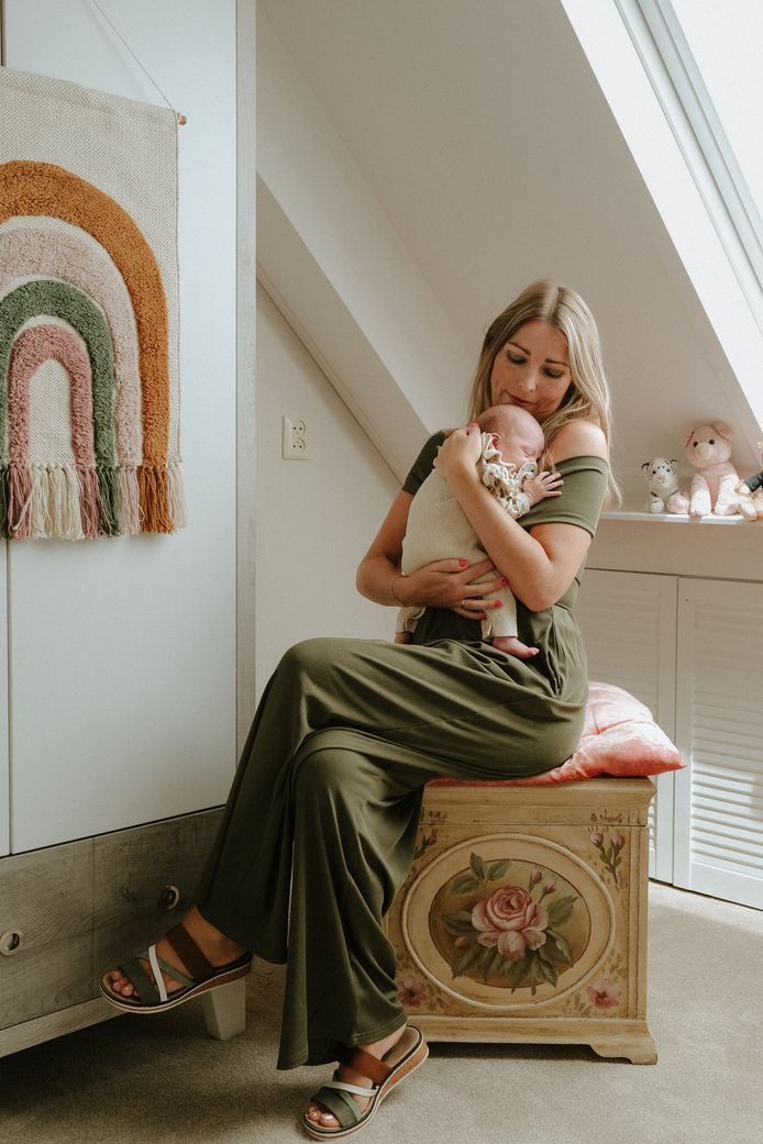 Sanne is zwanger van haar zwager: ‘Twee wensen gaan in vervulling ...