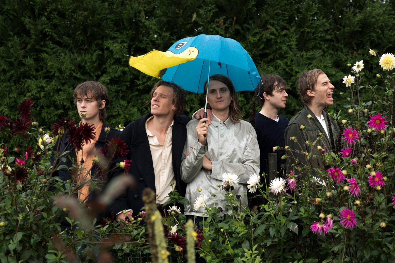 Actrice Marijke Pinoy (61) en haar drie zonen over leven in ...