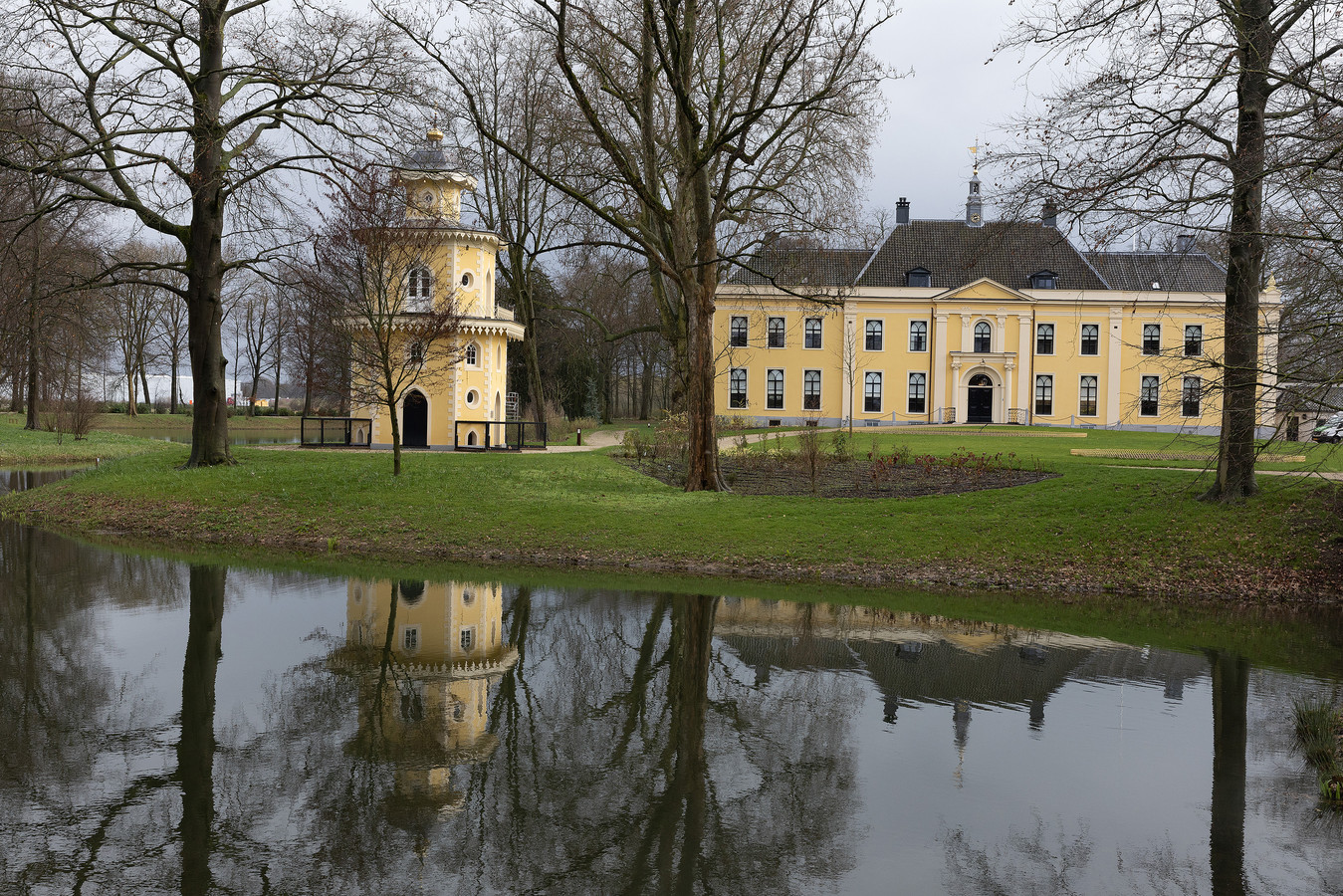 Huis Landfort pronkt met pracht en praal: publiek mag komen smullen van het leven áchter de ...