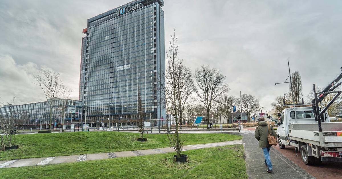 Delft Hyperloop gaat zweven over campus van TU Delft | Delft | AD.nl