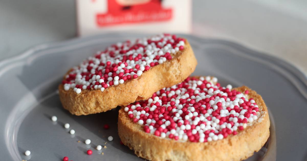 Na roze en blauwe muisjes nu ook rode muisjes op de beschuit: ‘Voor als er een Twentenaar is ...