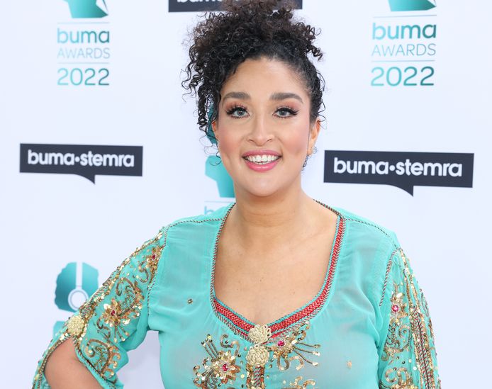 Soundos El Ahmadi bevallen van zoontje: ‘Stiekem al een week moeder ...