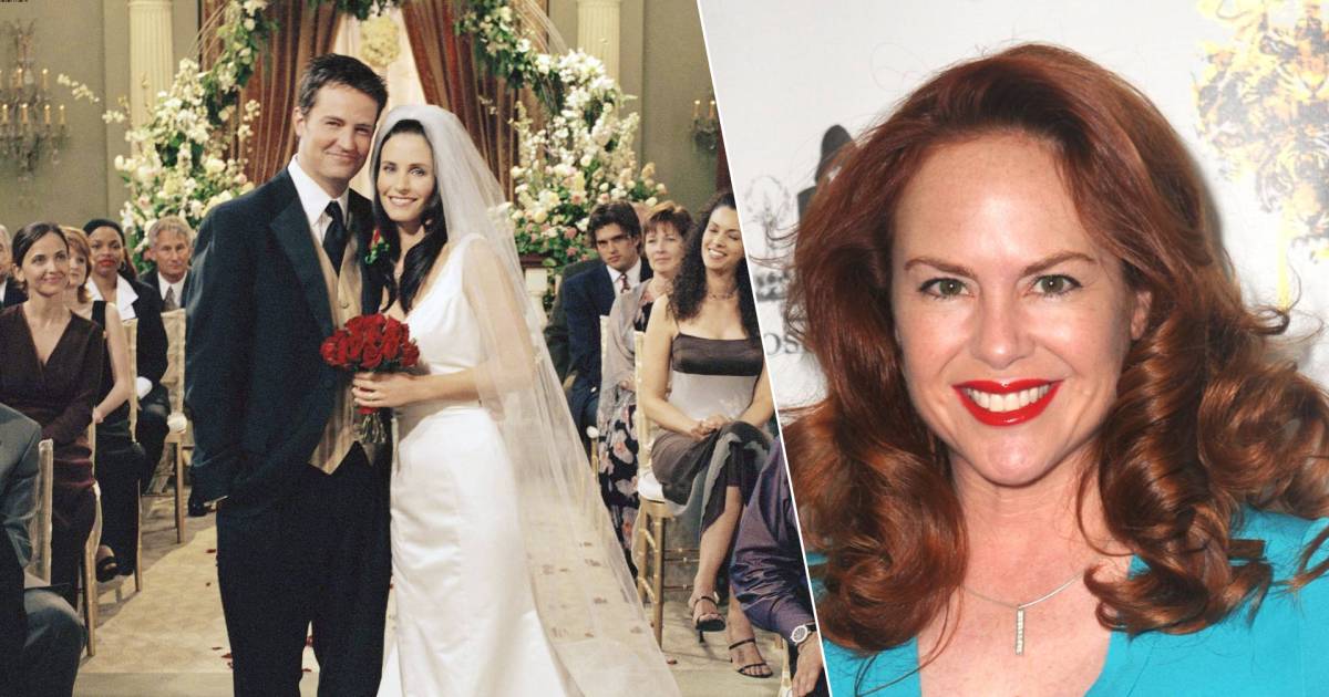 Actrice Lisa Cash onthult geschrapte scène in ‘Friends’: “Matthew Perry ...