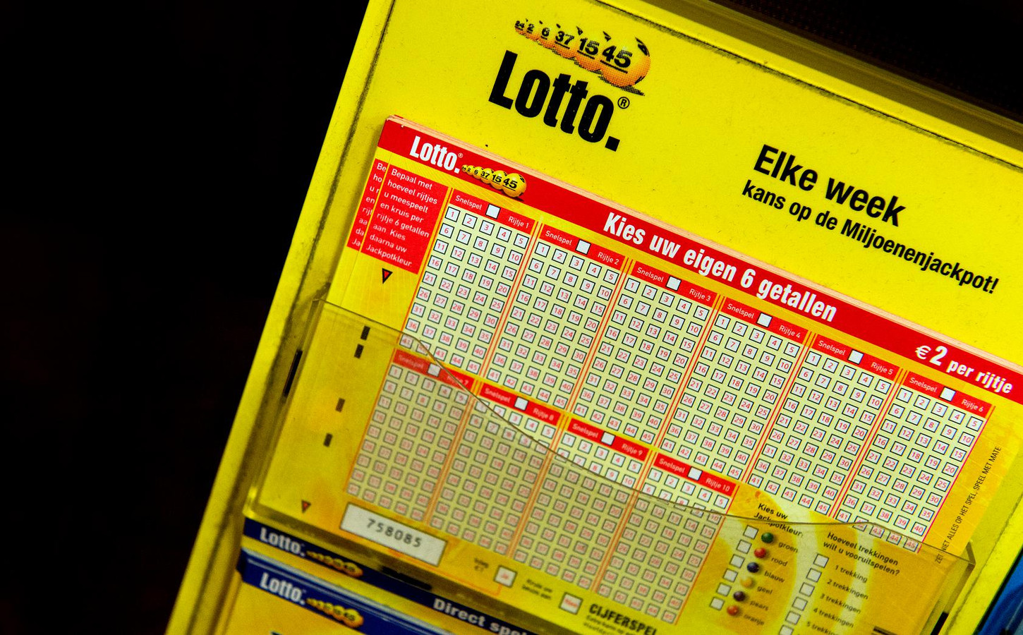 6,1 miljoen euro winnen in de Lotto... en dan een dure auto? ‘Ze lossen ...
